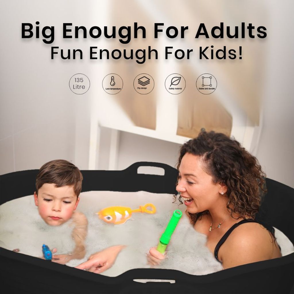 HelloBath® Mobilná vaňa pre dospelých XL - | Kaufland.sk