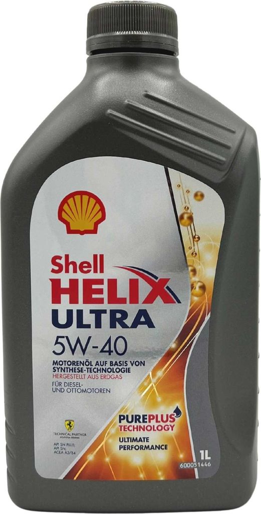 Shell Helix Ultra 5W-40 1 Liter Motoröl | Kaufland.de