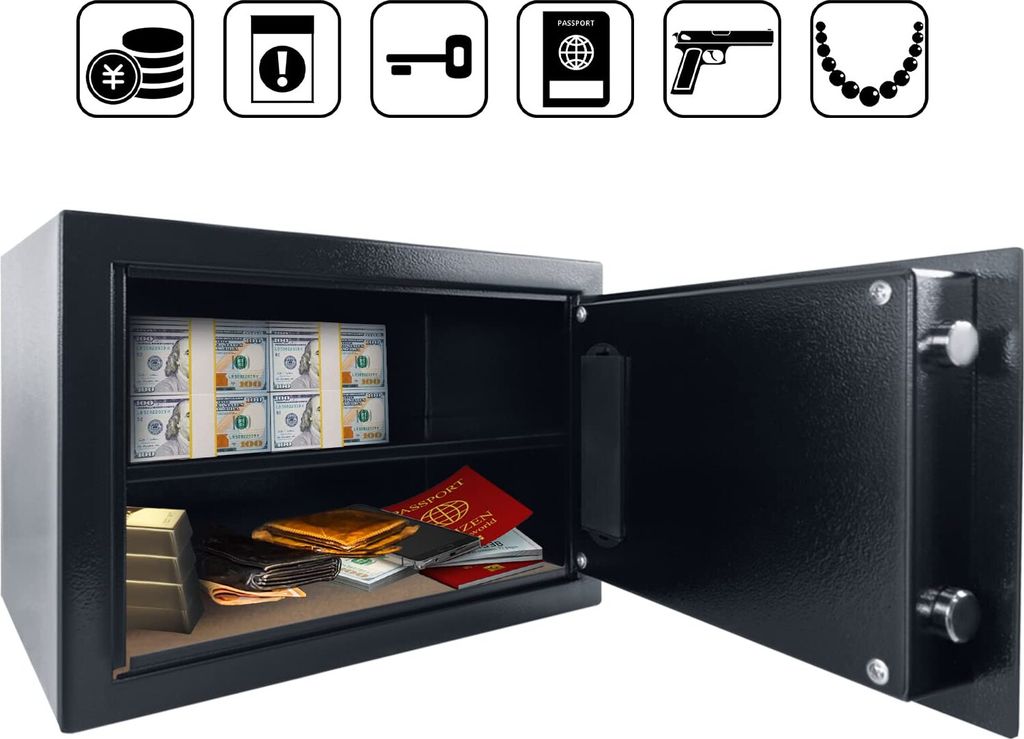 ACXIN Elektronický trezor, malý mini trezor | Kaufland.sk