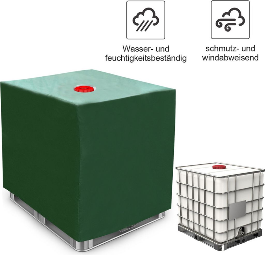 Jopassy Wassertank IBC Container Abdeckung | Kaufland.de