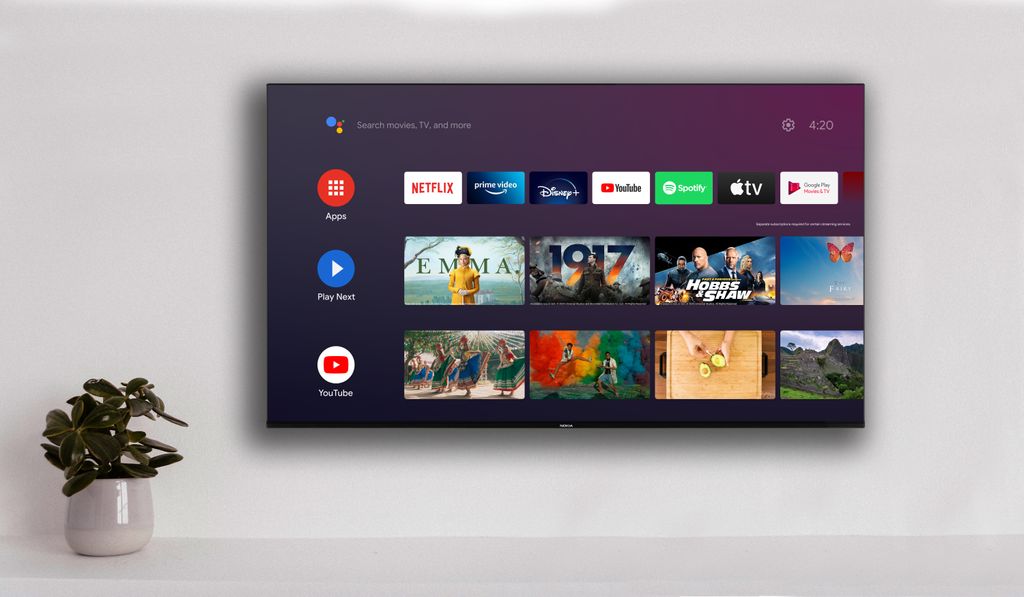 Nokia 43" UHD 4K Android Smart TV Televízory | Kaufland.sk