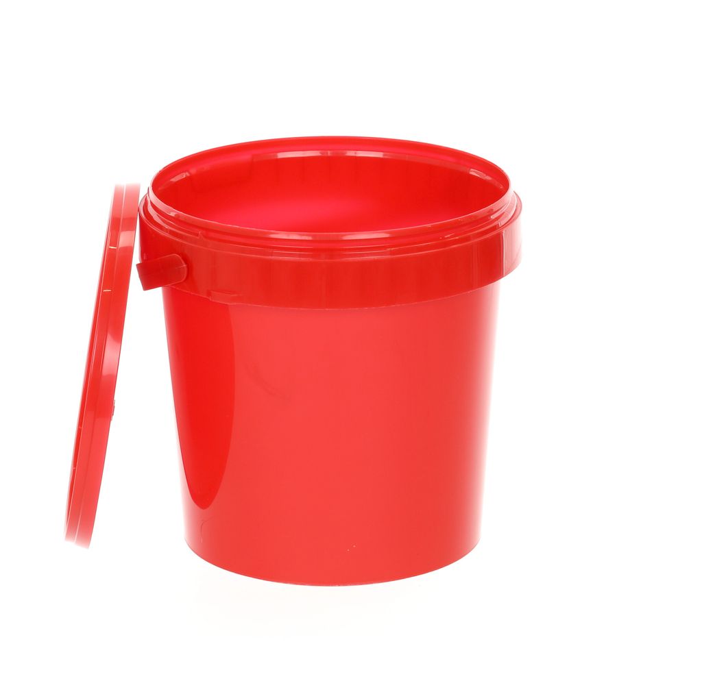 BenBow Eimer mit Deckel rot, Anzahl:1, | Kaufland.de