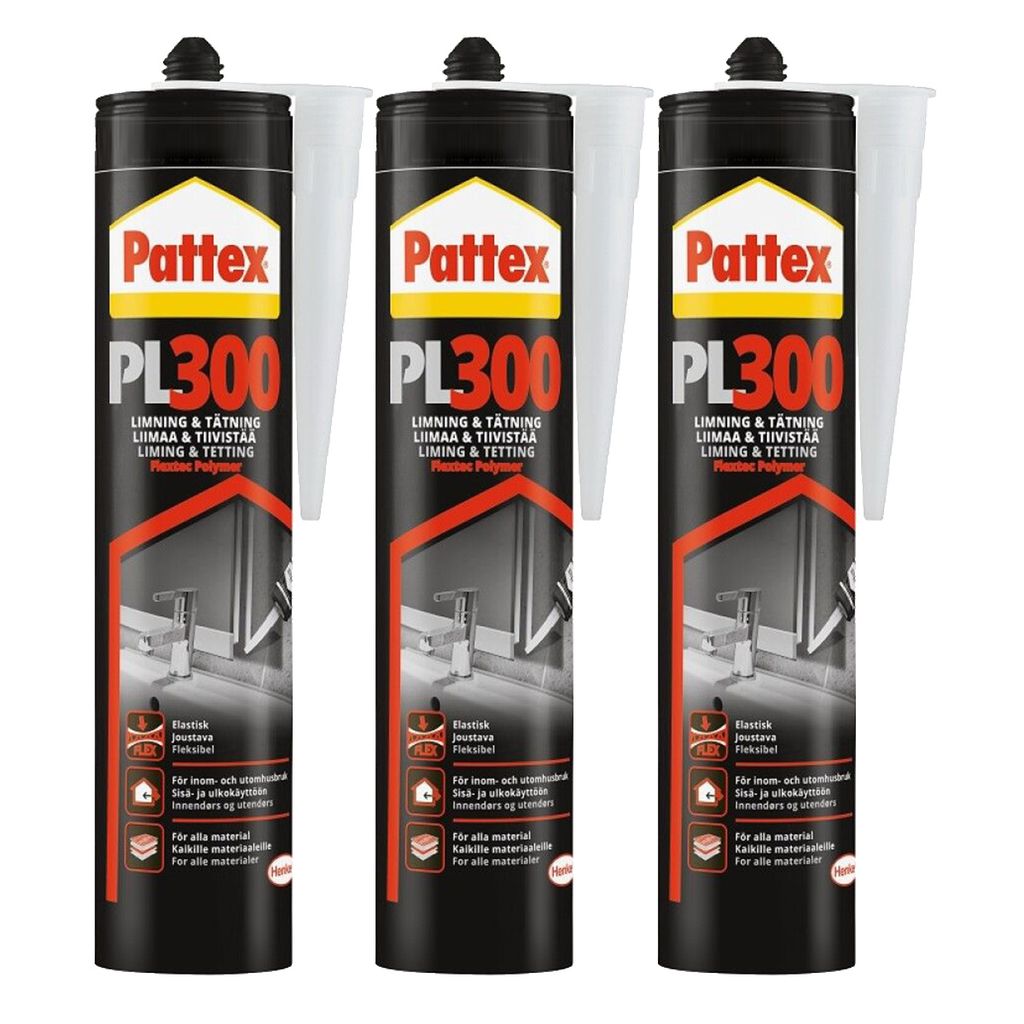 Silikon Pattex PL 300 Dichtungen für den | Kaufland.de