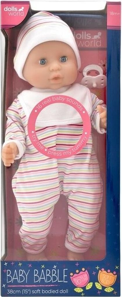 Svět panenek Lalka Baby Babble 38cm | Kaufland.cz