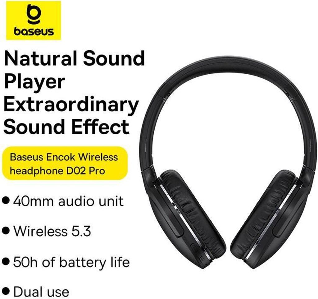 Baseus NGTD010301 Encok D02 Pro Bezdrôtové | Kaufland.sk