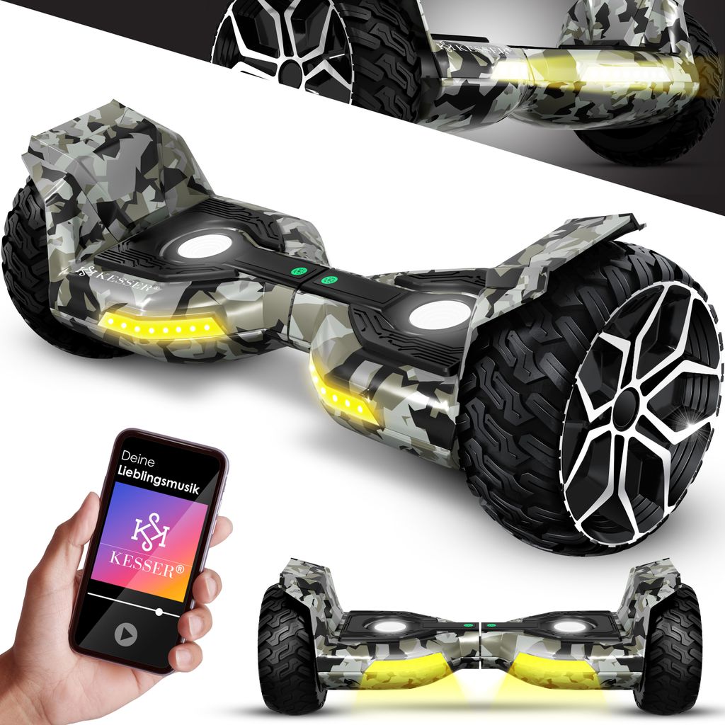 KESSER® Hoverboard 8,5 Zoll 800 Watt K-HB-X10 | Kaufland.de
