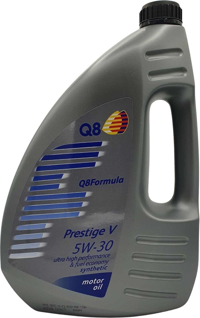 Q8 Formula Prestige V 5W-30 4 Liter Motoröle