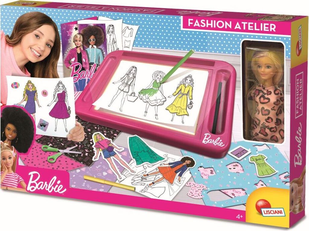 Lisciani Barbie Fashion atelier 88645 Bambole da vestire