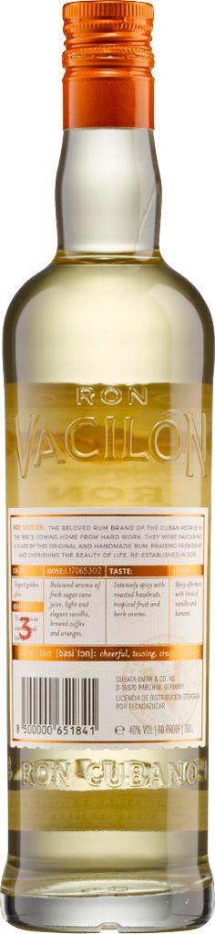 Ron Vacilón Añejo 3 Años SIX PACK Rum | Kaufland.de
