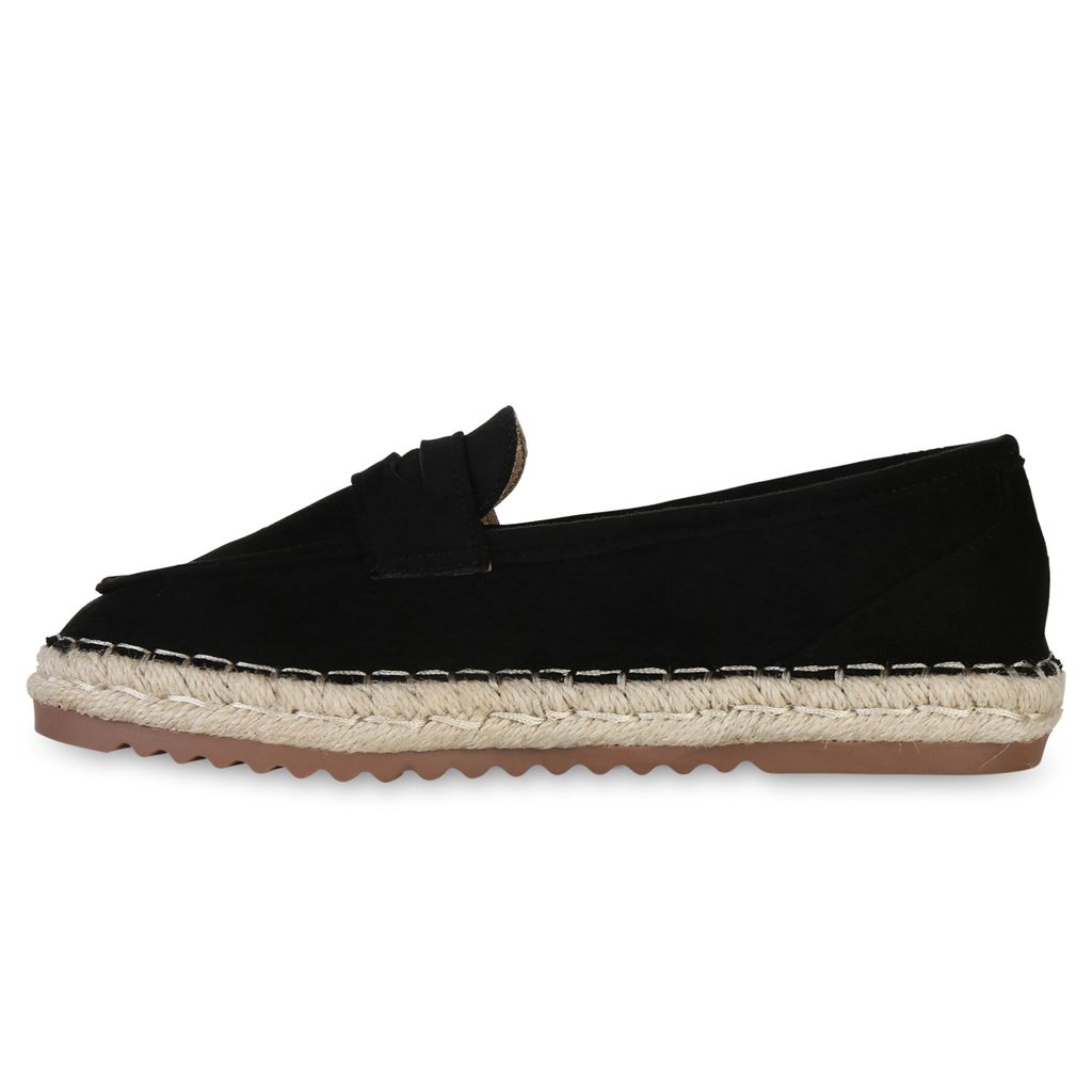 VAN HILL Damen Espadrilles Slippers Bast | Kaufland.de