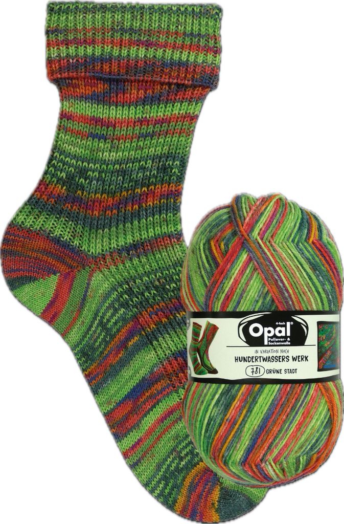 Opal - Variation nach Hundertwasser 4-fach | Kaufland.de