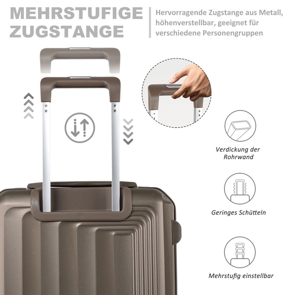 Wunderschne Leichter Handgepck Koffer Fotos