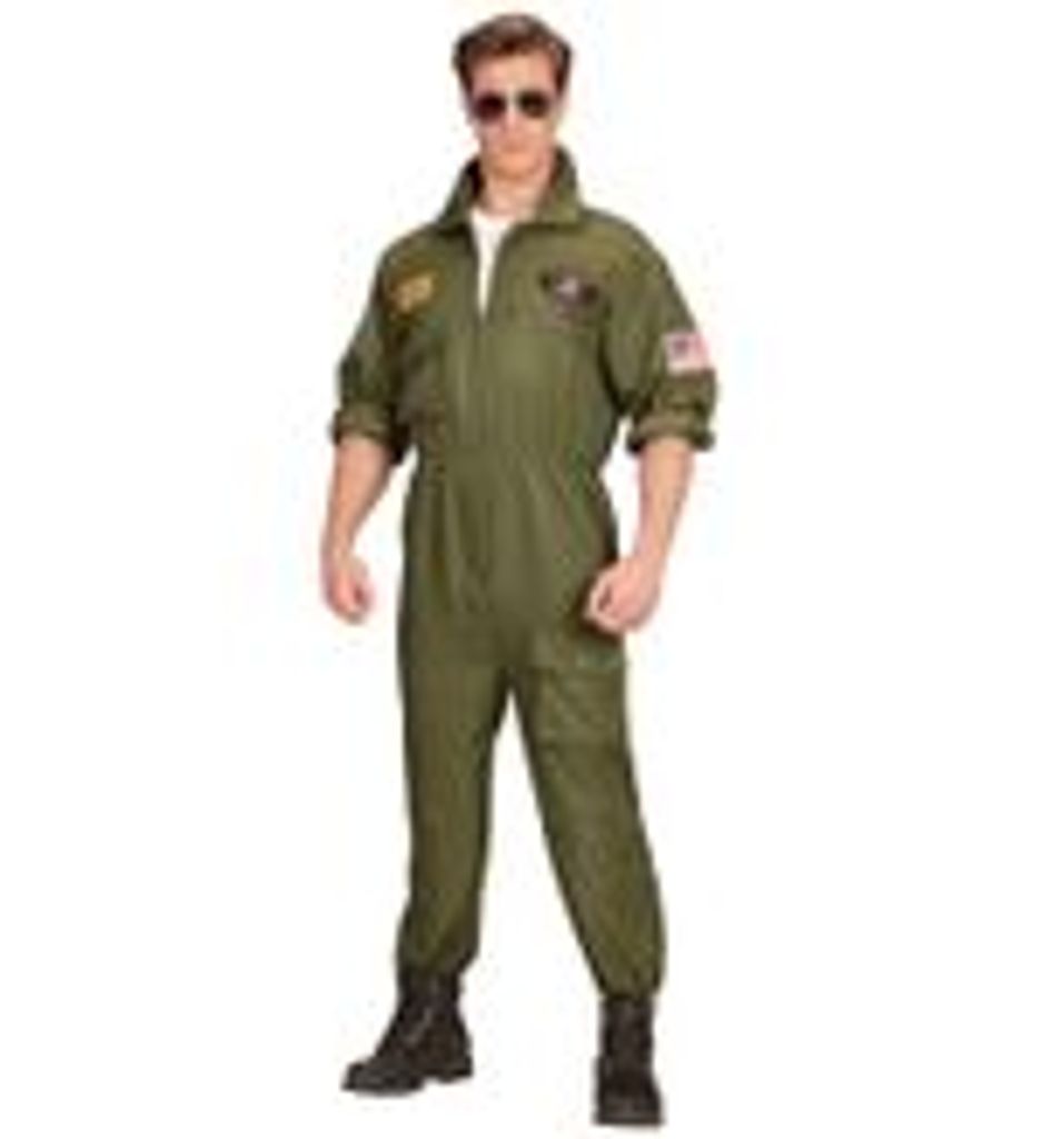 Herren Kostüm Kampfjet Pilot Overall | Kaufland.de