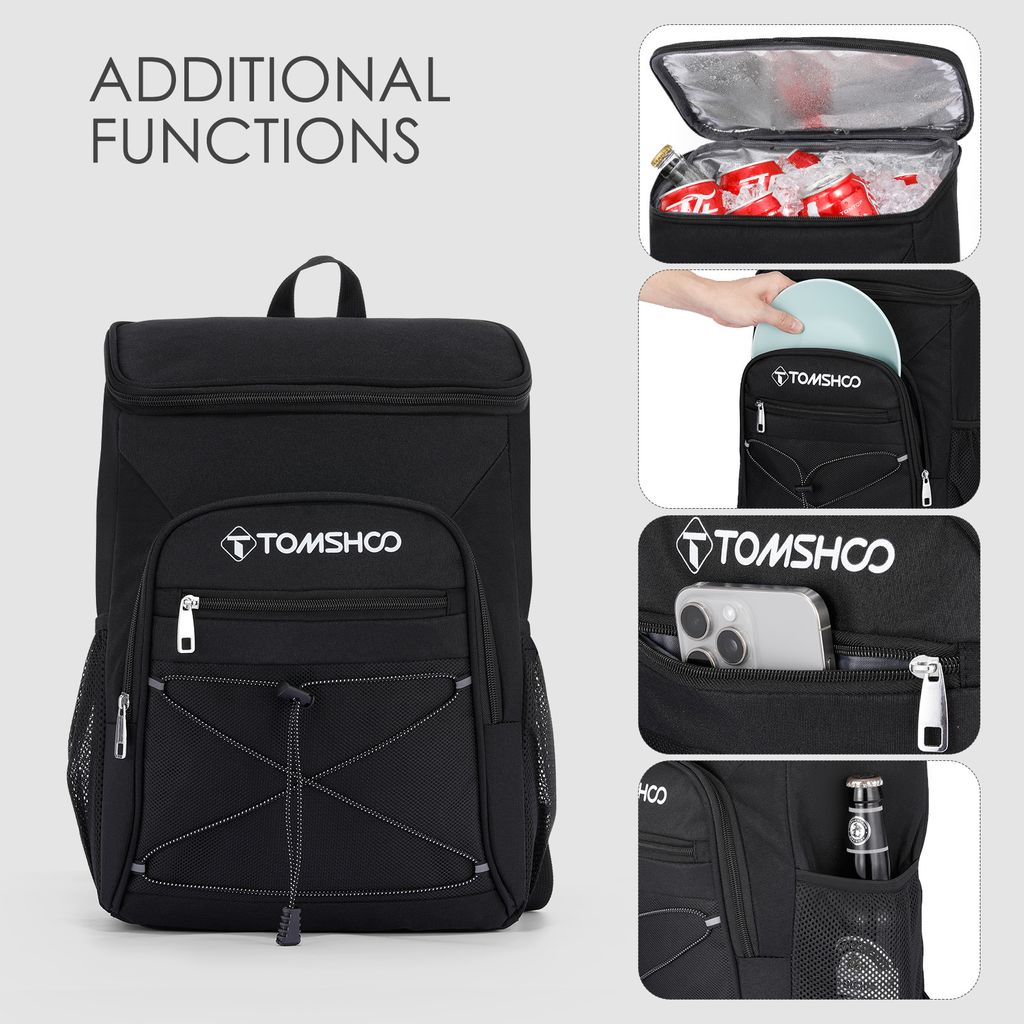 TOMSHOO chladicí taška, outdoorová | Kaufland.cz
