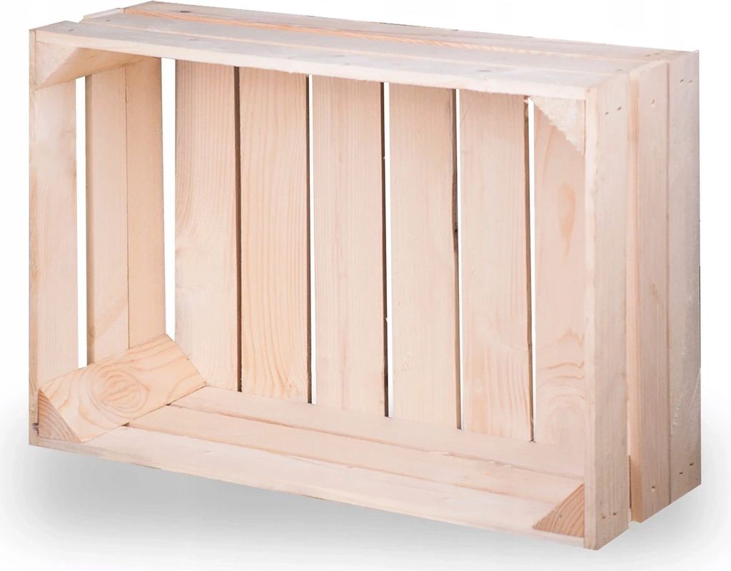 Nové bedny na ovoce Dřevěné bedny Bedny na | Kaufland.cz