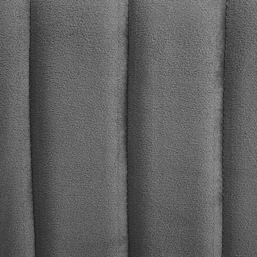 Eazy Living Zamatový puf Hex Grey | Kaufland.sk