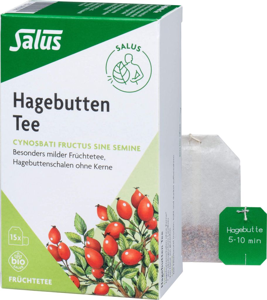 Salus Rosehip, ovocný čaj, Cynosbati fructus sine semine 15