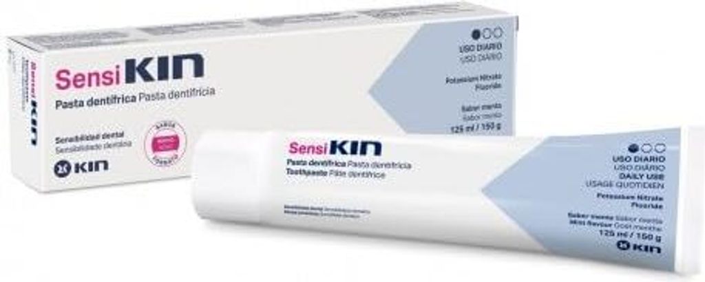 Kin Sensikin Toothpaste 125 Ml Zahnpasten | Kaufland.de