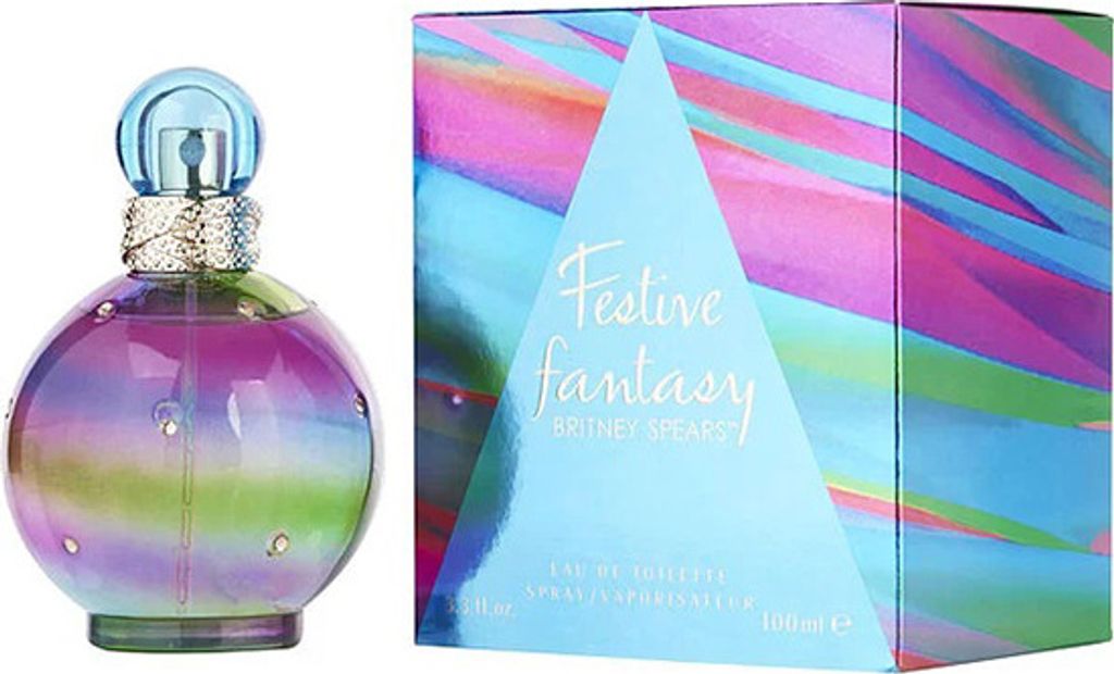 Britney Spears Festive Fantasy woda toaletowa dla kobiet