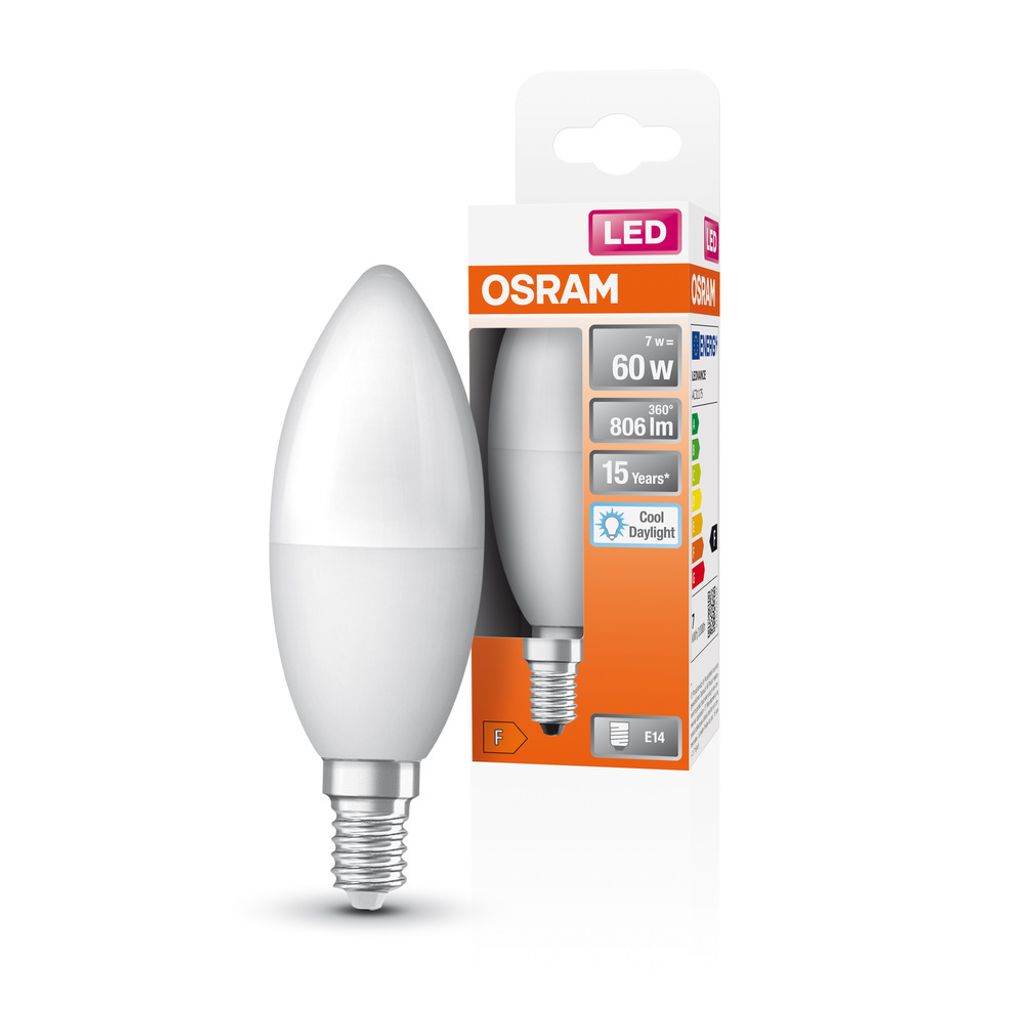 Žárovky OSRAM LED, klasický tvar mini svíčky, | Kaufland.cz