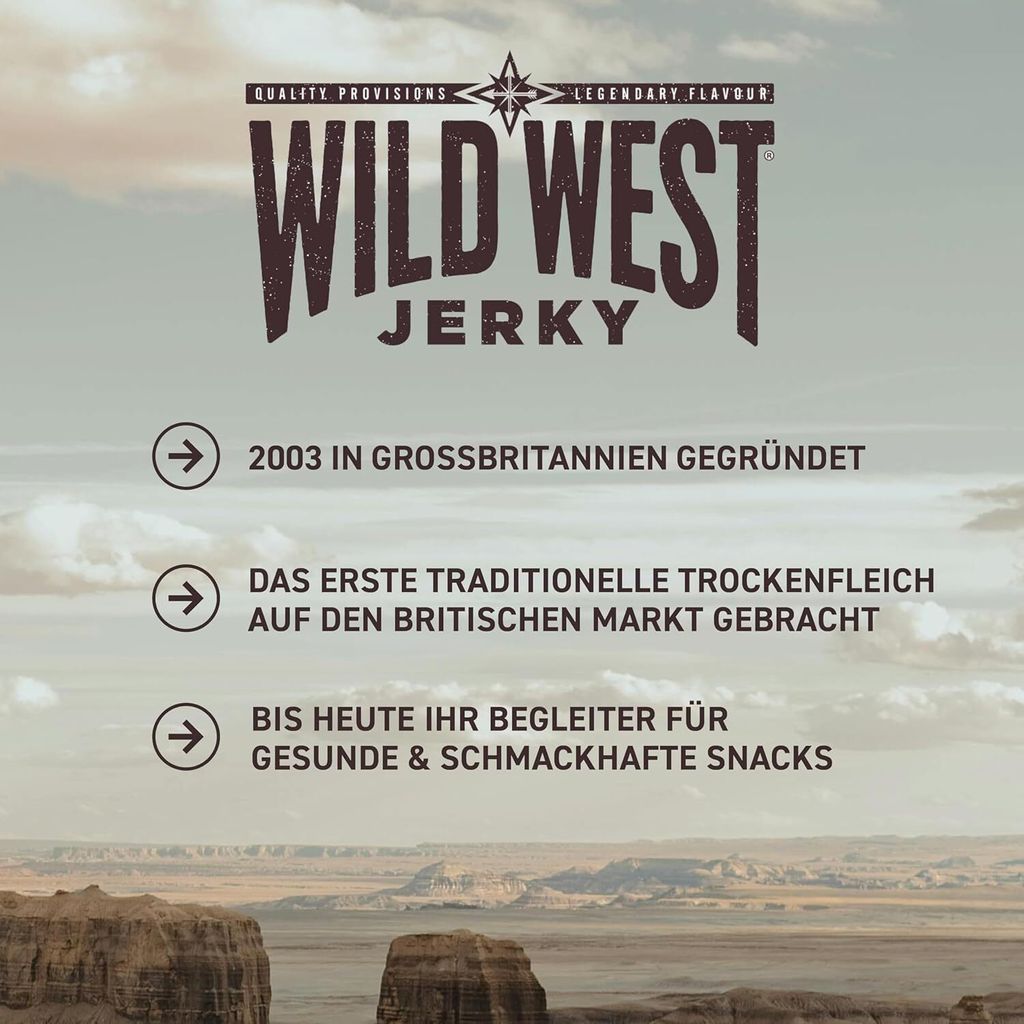 Wild West Beef Jerky Mix Box 25g - 16er Pack | Kaufland.de