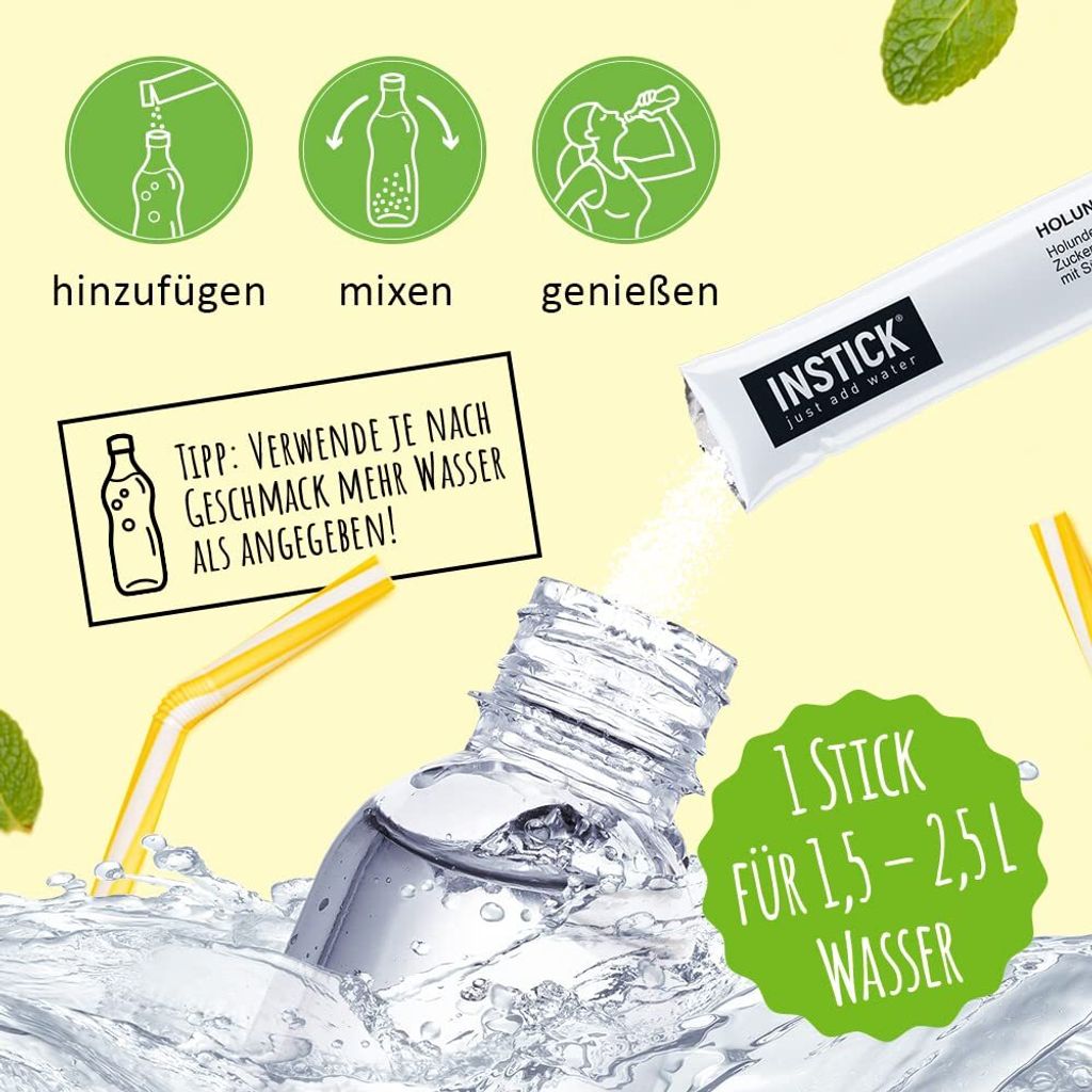 INSTICK Getränkepulver Cola für 12 x 1,5 L | Kaufland.de