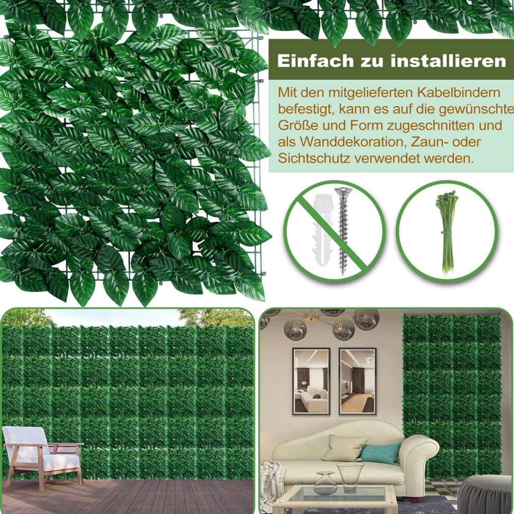 Fiqops súkromie živý plot vetrolam 1 * 3M | Kaufland.sk