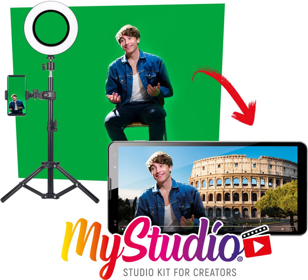 Easypix MyStudio Studio Kit - Videostudio für zu Hause