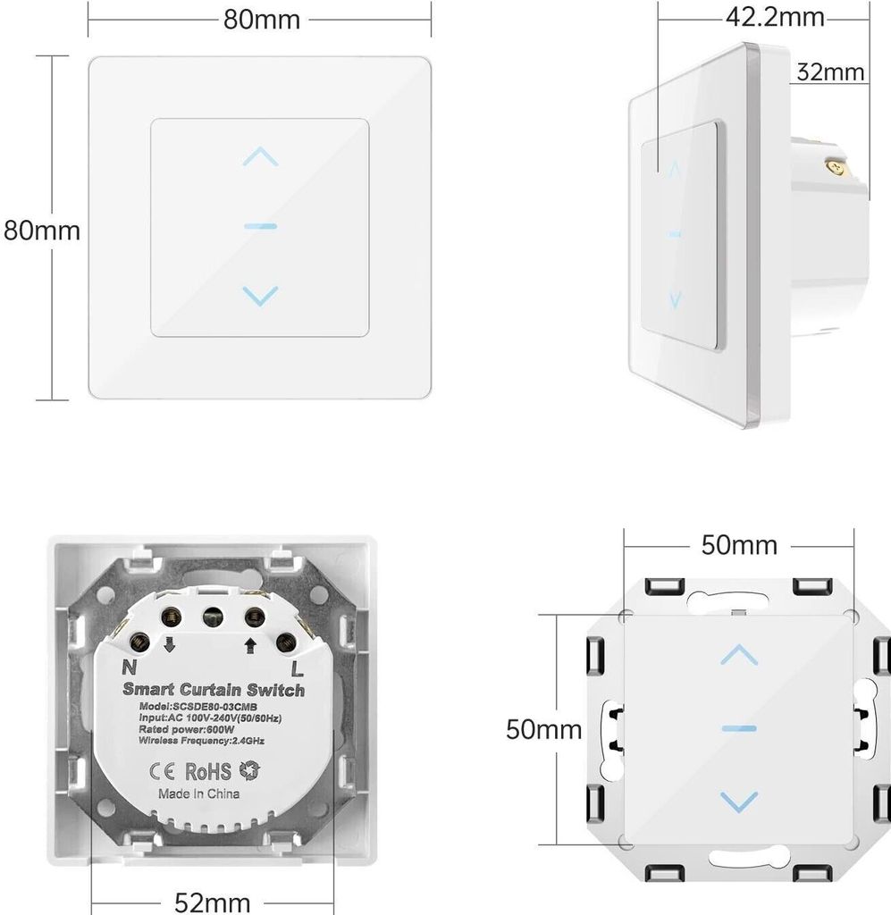 Smart Wlan Rolladenschalter, System 55 | Kaufland.de