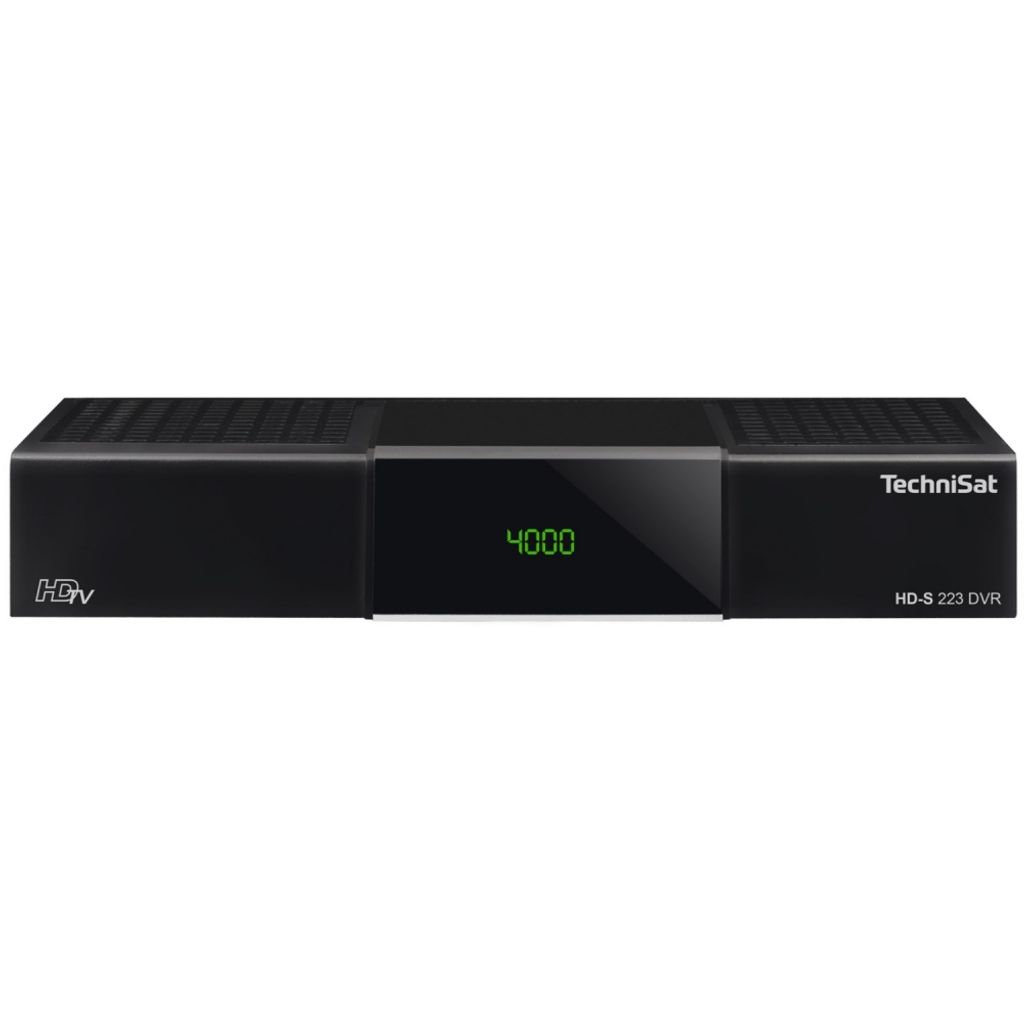 Technisat HD-S 223 DVR SAT-Receiver schwarz | Kaufland.de