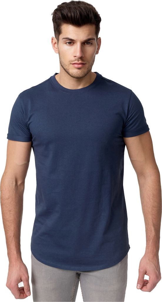 Rundhals T Shirt Herren
