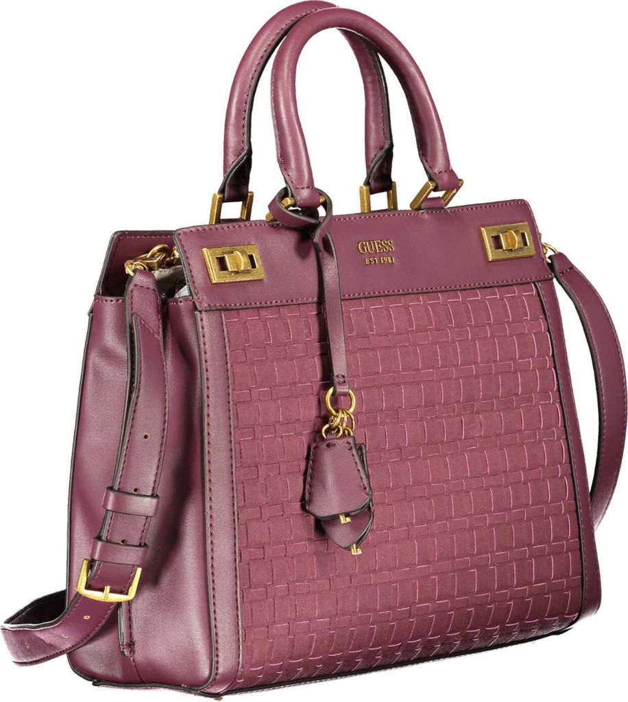 Guess Tasche Lila