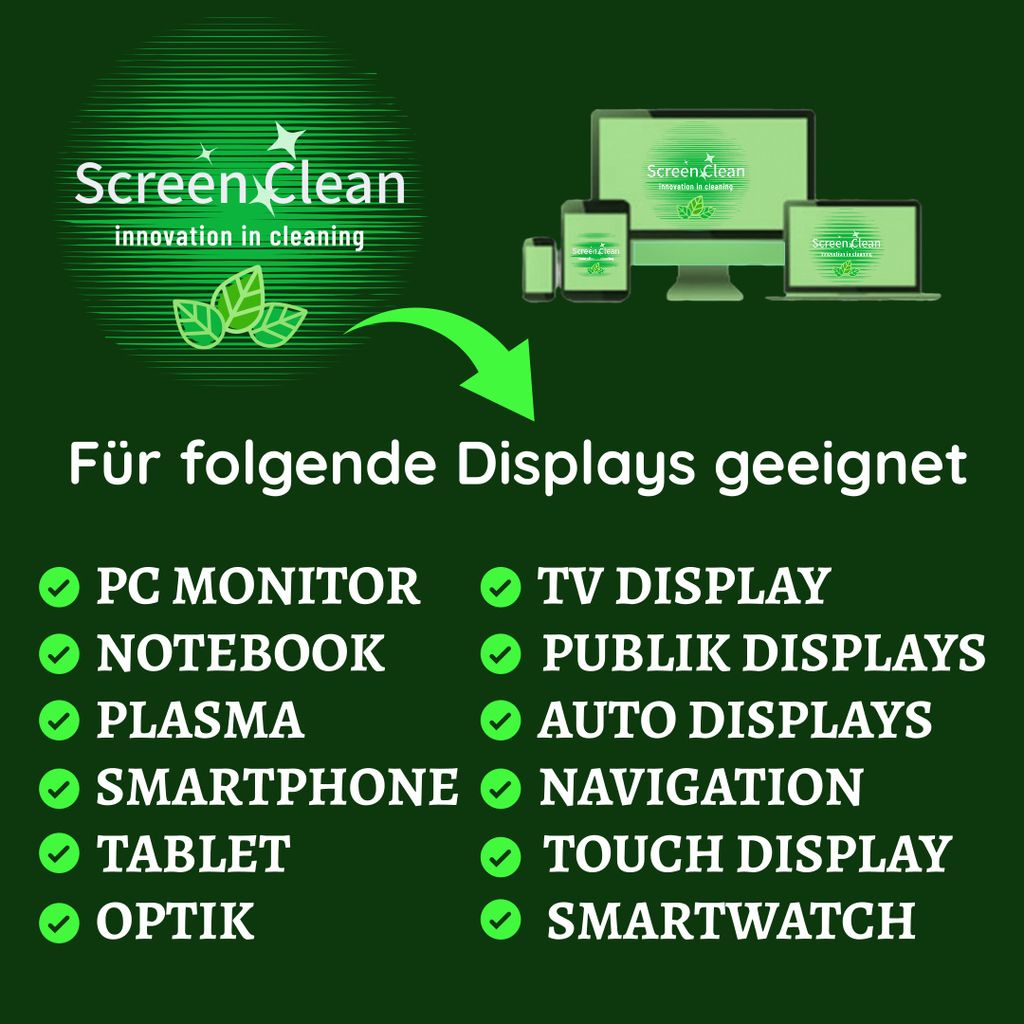 ScreenClean 250ml GREEN Clean - | Kaufland.de