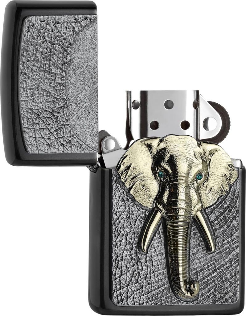 Zippo Elephant Tri-Color Feuerzeug | Kaufland.de