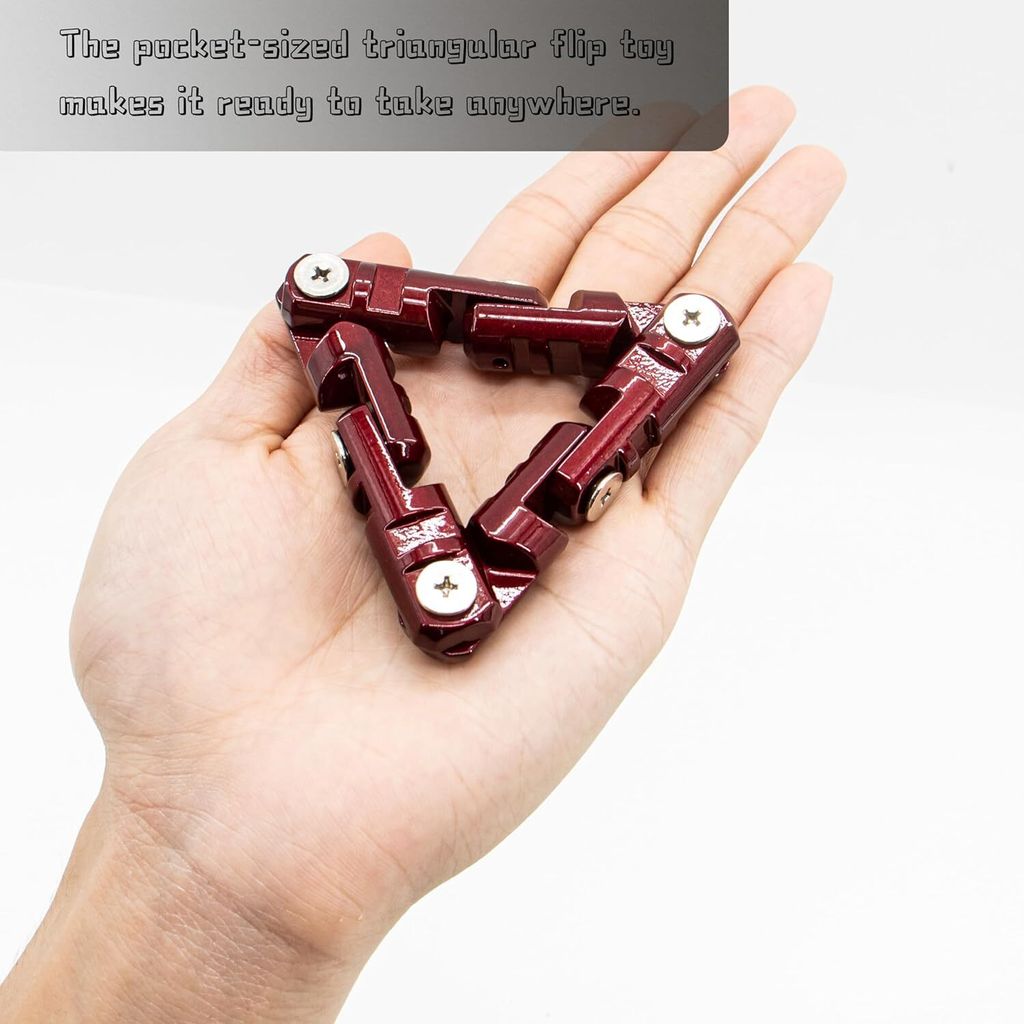 Infinite Flip Fidget Toys,Metall-Dreieck | Kaufland.de