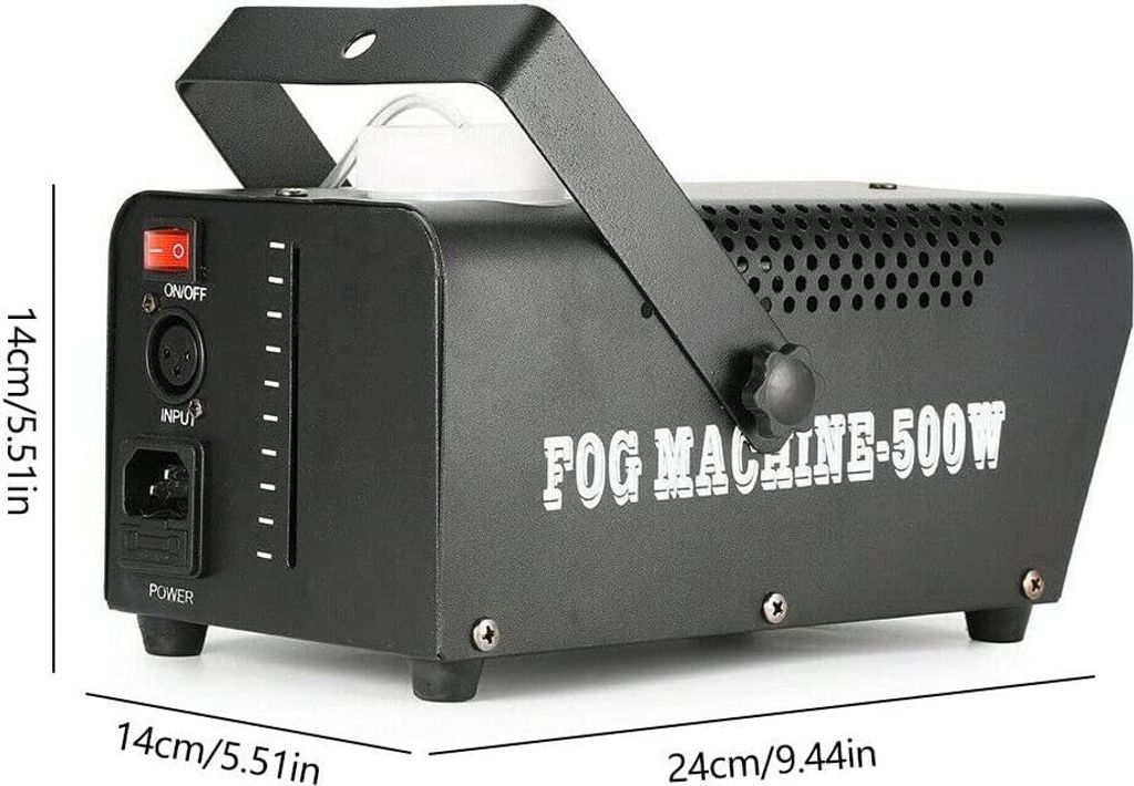 500W LED mlhový stroj Kouřový stroj Stage | Kaufland.cz