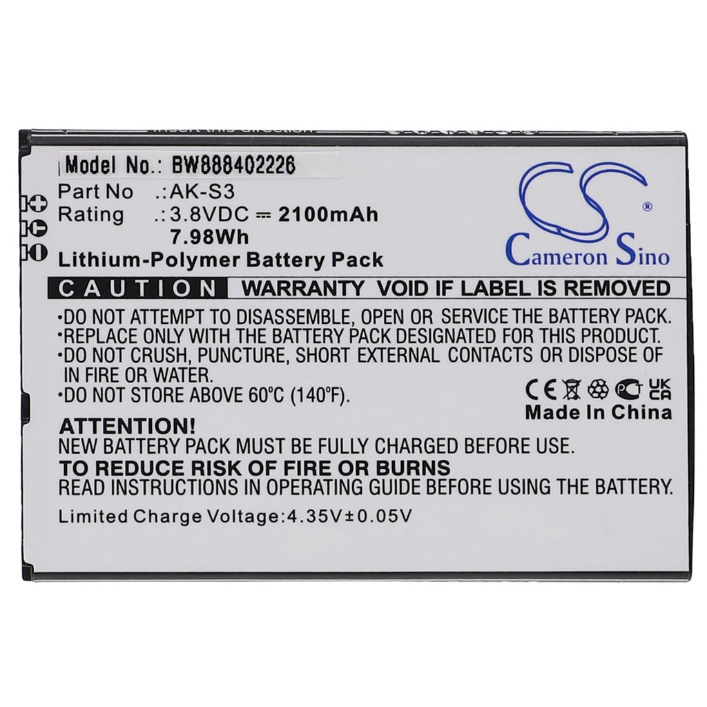 vhbw Akku Ersatz für Emporia AK-S3 für Handy | Kaufland.de