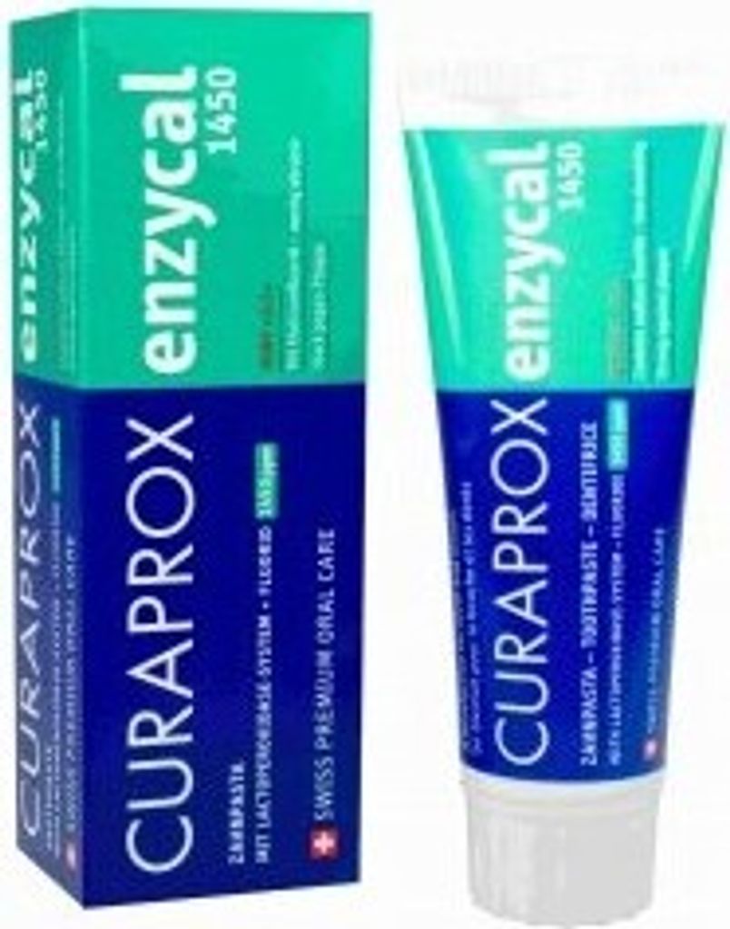 Curaprox Zubní pasta Enzycal 1450 75ml - | Kaufland.cz