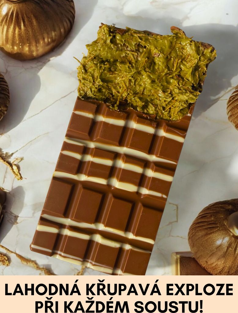 Dubai Chocolate XXL 220G Czekolada mleczna | Kaufland.pl