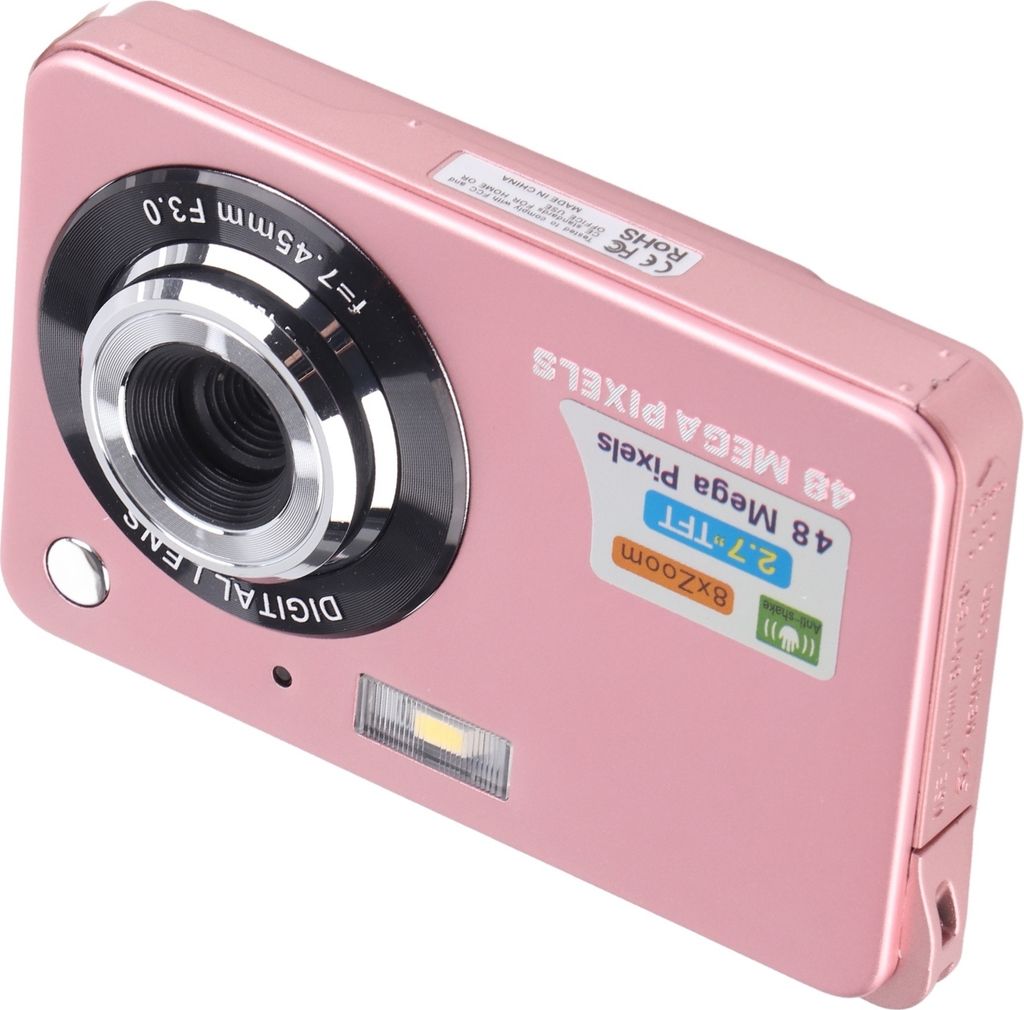 Digitální fotoaparát,Kompaktní fotoaparát,Kapesní