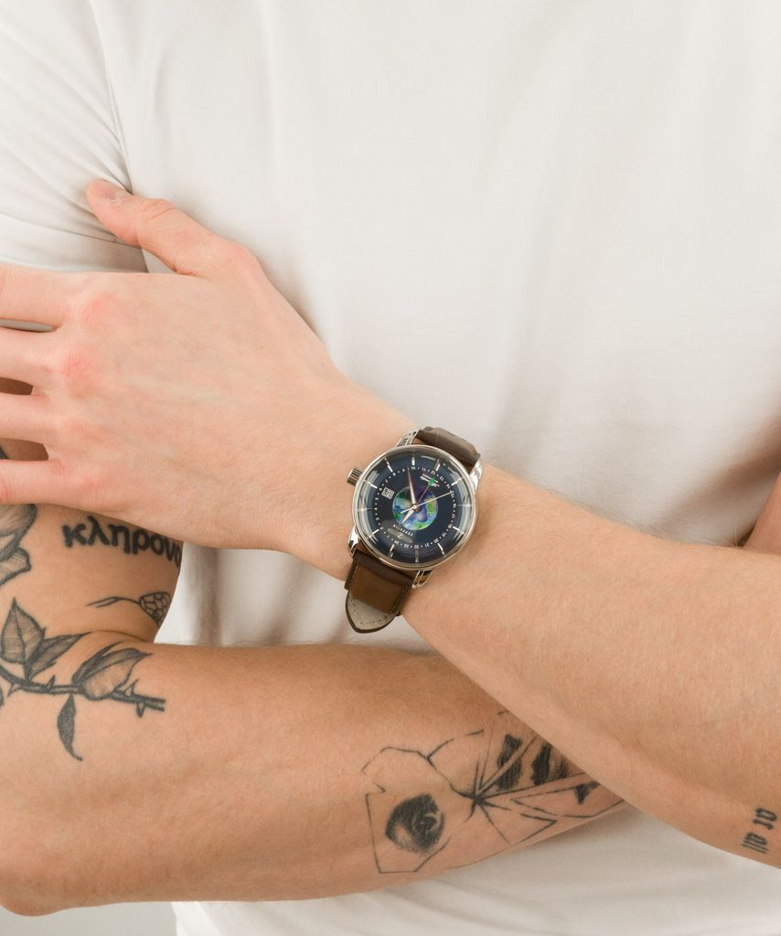 Herrenuhr Atlantic Automatik GMT - Zeppelin | Kaufland.cz