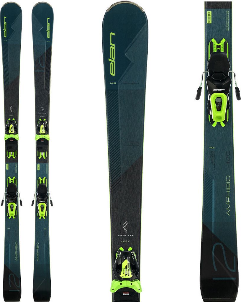 Abfahrtsski ELAN Amphibio 14 Ti Fusion X + | Kaufland.de