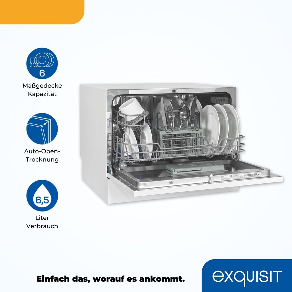 Exquisit Mini-Geschirrspüler, | Kaufland.de