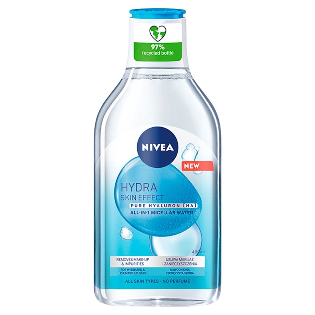 Nivea Micellar Water Hydra Skin Effect 400ml Gesichtsmasken