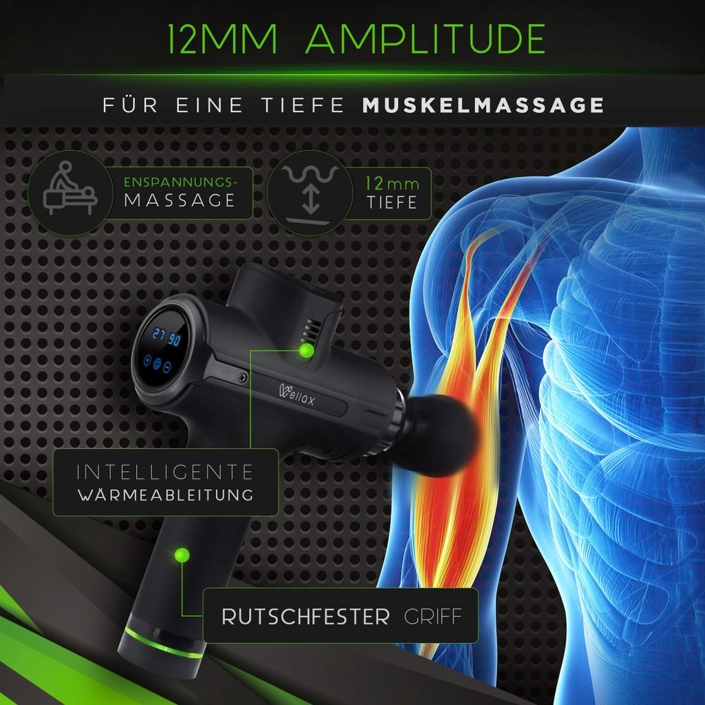 Wellax Massagepistole - Leistungsstarke | Kaufland.de