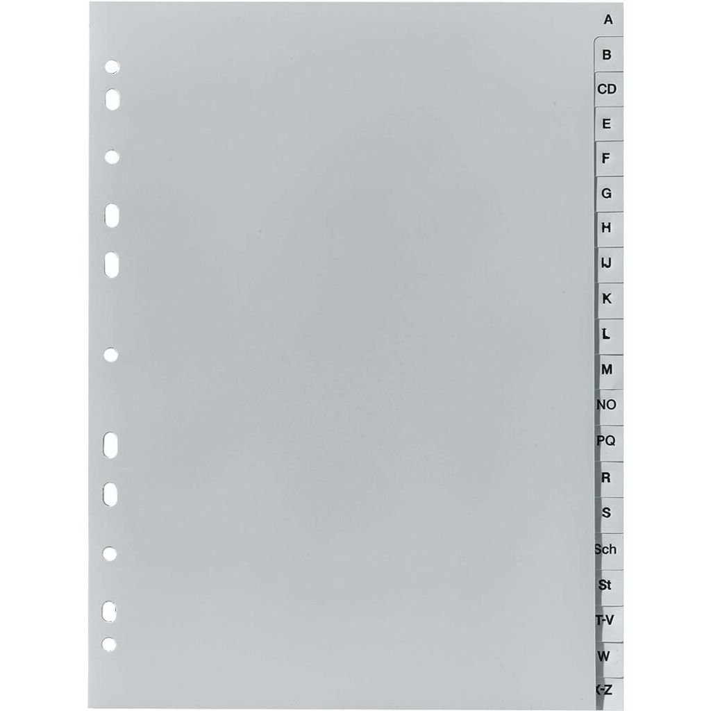 EXACOMPTA Kunststoff-Register A-Z DIN A4 | Kaufland.de