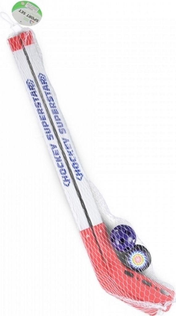 Hokejky s loptičkou a pukom 80 cm | Kaufland.sk