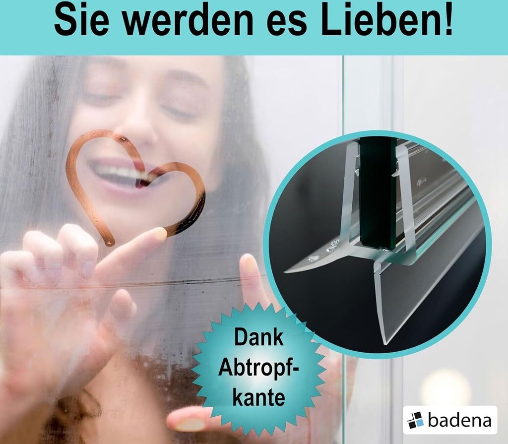 Badena® Duschdichtungen für Duschtüren 80 cm | Kaufland.de