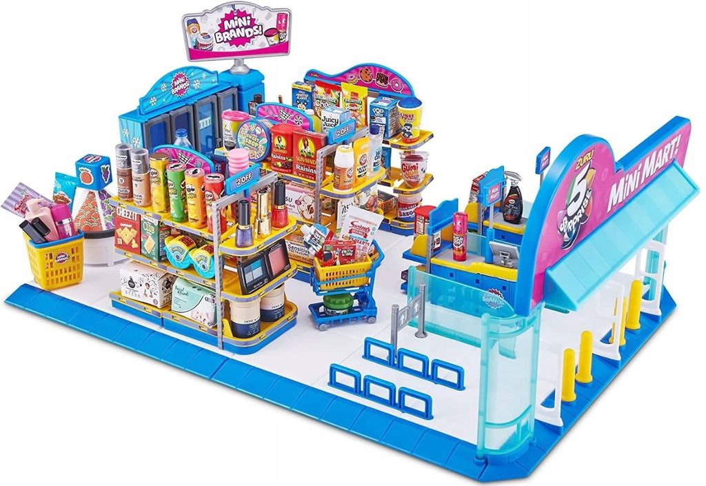 ZURU Mini značky Global Mini Market 50096 | Kaufland.sk