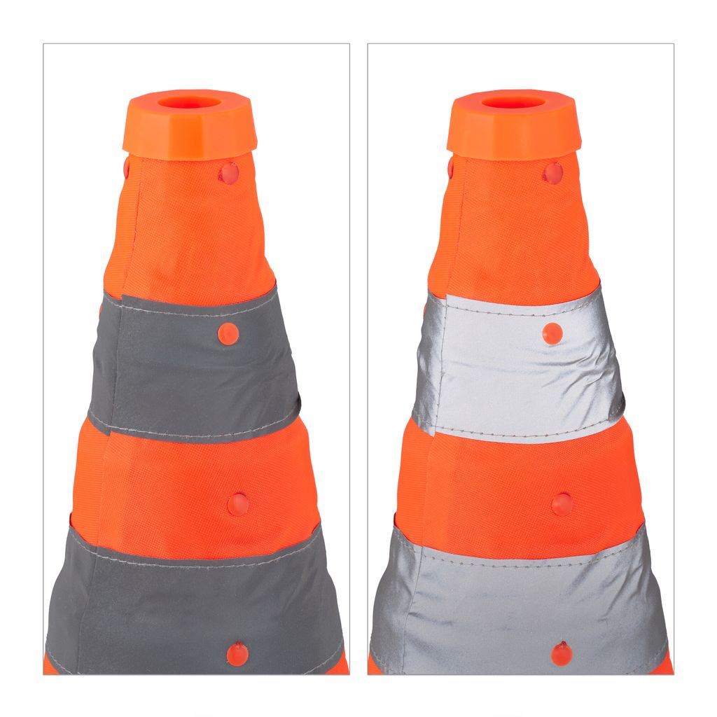 relaxdays Skládací pylony v sadě 4 kusů | Kaufland.cz